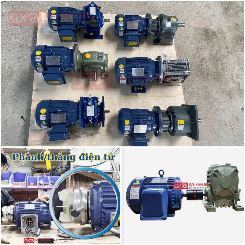 Motor Điện 3 Pha Hyosung Hàn Quốc